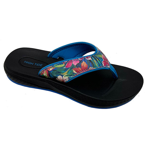 HIGH TIDE LADIES "CARBON MARTEEN" FLIP FLOPS – High Tide Footwear