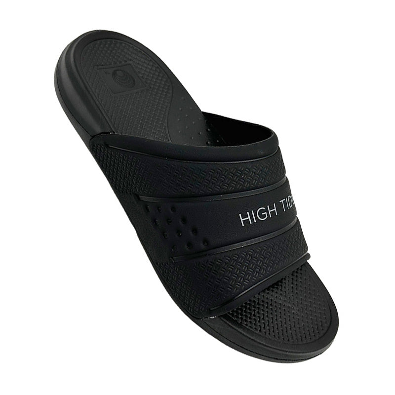 HIGH TIDE CARBON MEN "GRAVITY" SLIDES – High Tide Footwear