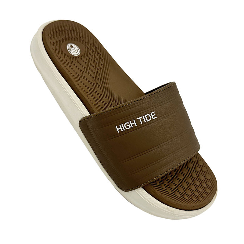 HIGH TIDE CARBON MEN "COLUMBIA" SLIDES – High Tide Footwear