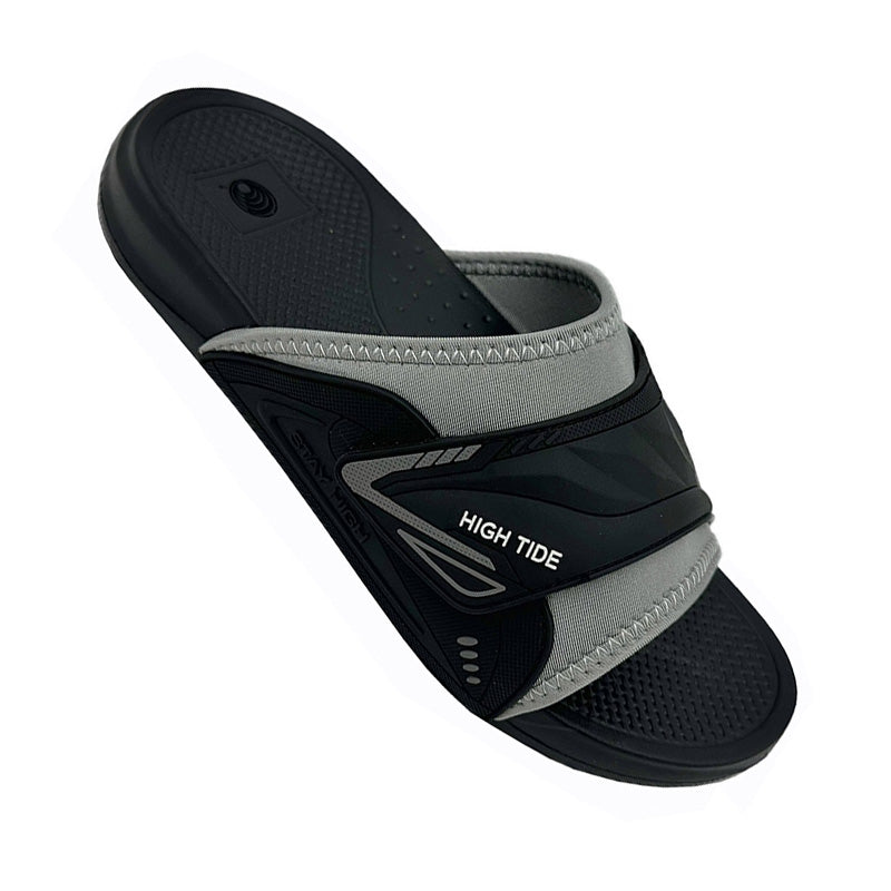 HIGH TIDE CARBON MEN "COMBAT" SLIDES – High Tide Footwear