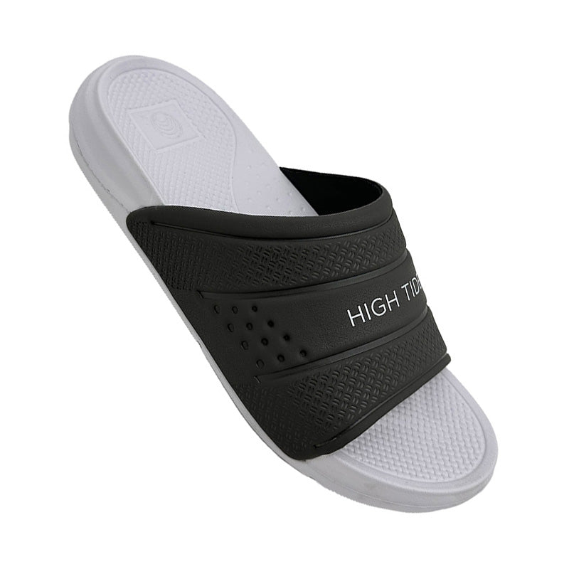 HIGH TIDE CARBON MEN "GRAVITY" SLIDES – High Tide Footwear