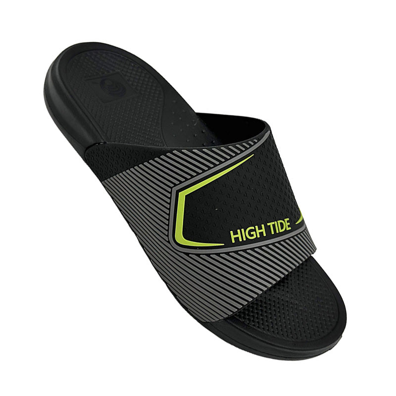 HIGH TIDE CARBON MEN "IMPACT" SLIDES – High Tide Footwear