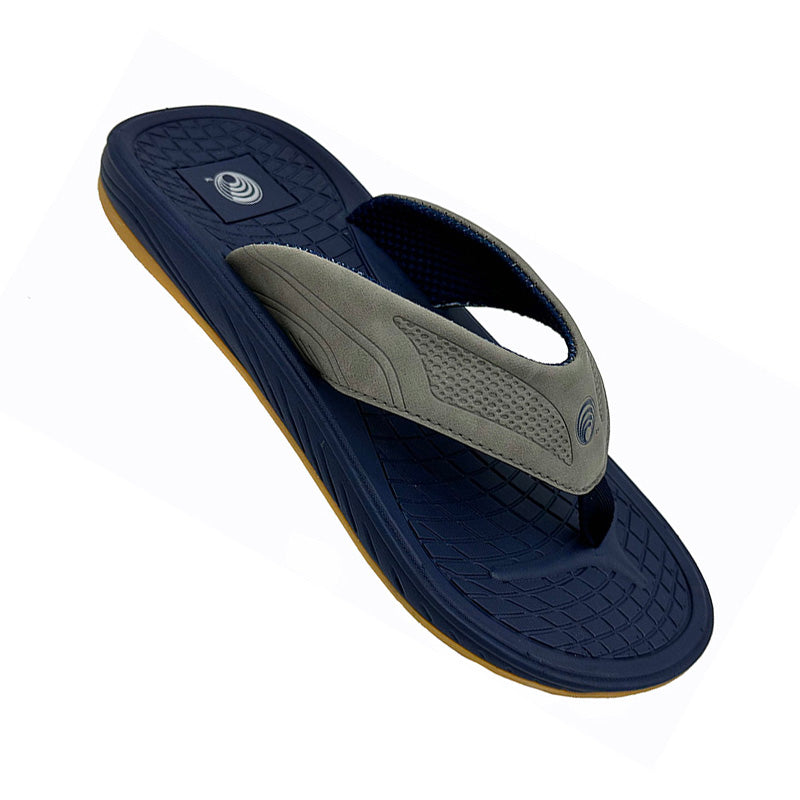 HIGH TIDE MEN CARBON "PHUKET" FLIP FLOPS – High Tide Footwear