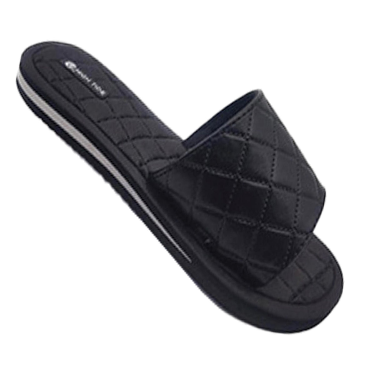 HIGH TIDE LADIES "QUILTED" SLIDES – High Tide Footwear