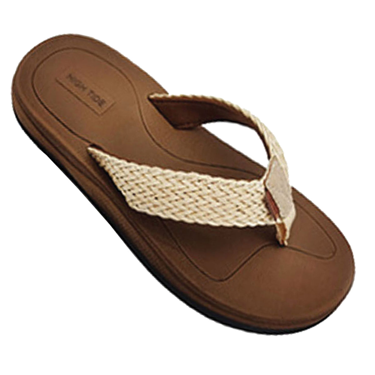 HIGH TIDE LADIES "BRUNSWICK COMFORT" FLIP FLOPS – High Tide Footwear