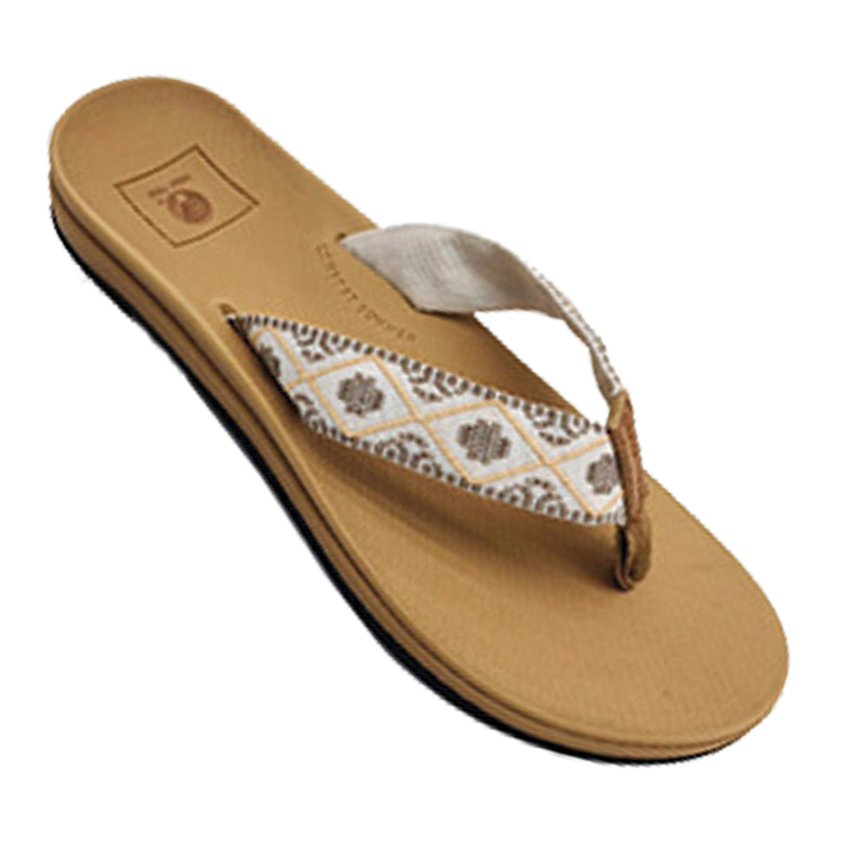 Ladies "Mosaic Comfort" Flip Flops | High Tide – High Tide Footwear