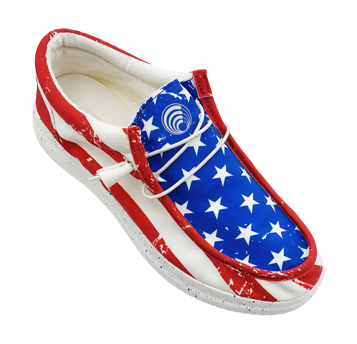 MEN'S STARS & STRIPES CRUISER – High Tide Footwear